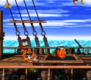 Pirate Panic (Donkey Kong Country 2) - Super Mario Wiki, the Mario ...