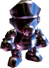 Metal Mario - Super Mario Wiki, the Mario encyclopedia