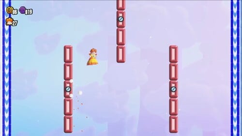 Badge Challenge Wall-Climb Jump II - Super Mario Wiki, the Mario ...