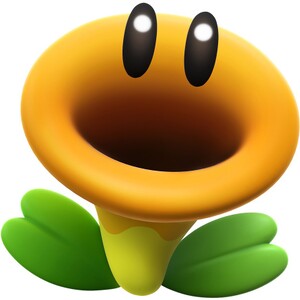 Talking flower - Super Mario Wiki, the Mario encyclopedia