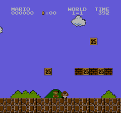 World 1-1 (Super Mario Bros.) - Super Mario Wiki, the Mario encyclopedia