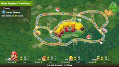 Mega Wiggler's Tree Party - Super Mario Wiki, the Mario encyclopedia