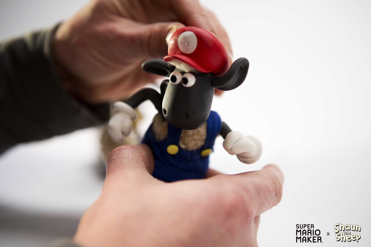 File:Super Mario Maker - Shaun the Sheep 4.jpg - Super Mario Wiki, the ...