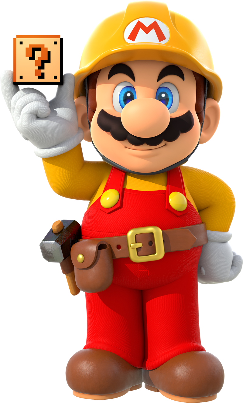 File:Super Mario Maker 2 Mario artwork.png - Super Mario Wiki, the ...