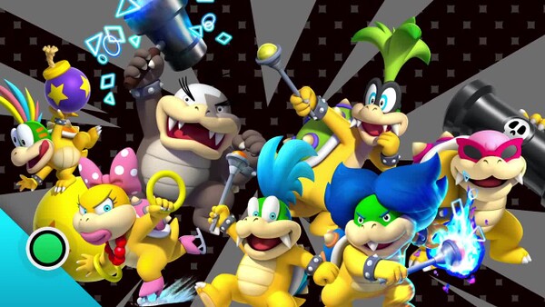 Mario and Yoshi vs Koopa Baddies! Who Will Win? - Super Mario Wiki, the ...