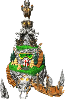 Crocodile Isle - Super Mario Wiki, the Mario encyclopedia