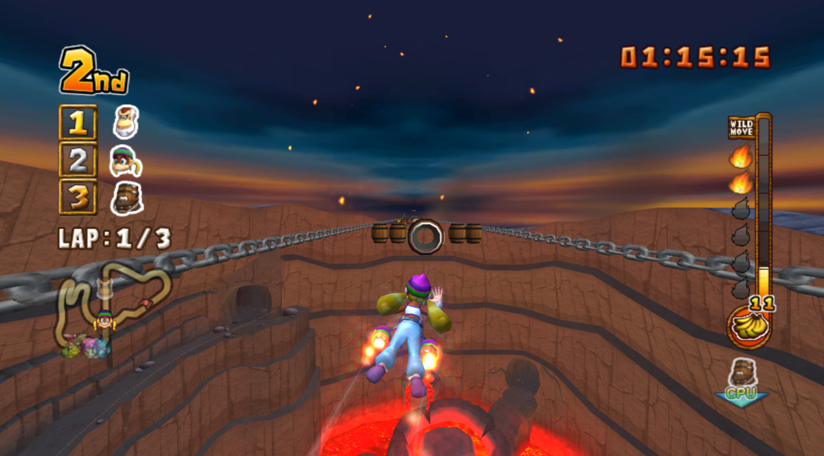 Dynamite Run - Super Mario Wiki, the Mario encyclopedia