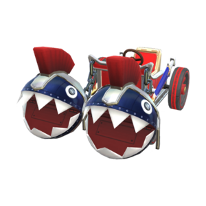 Chain Chomp Chariot - Super Mario Wiki, the Mario encyclopedia