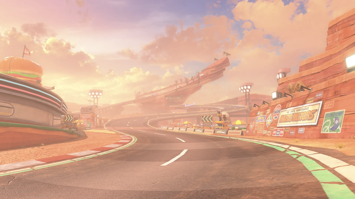 File:MKWorld Mario Bros Circuit View 2.webp - Super Mario Wiki, the ...