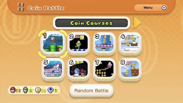Coin Courses - Super Mario Wiki, the Mario encyclopedia