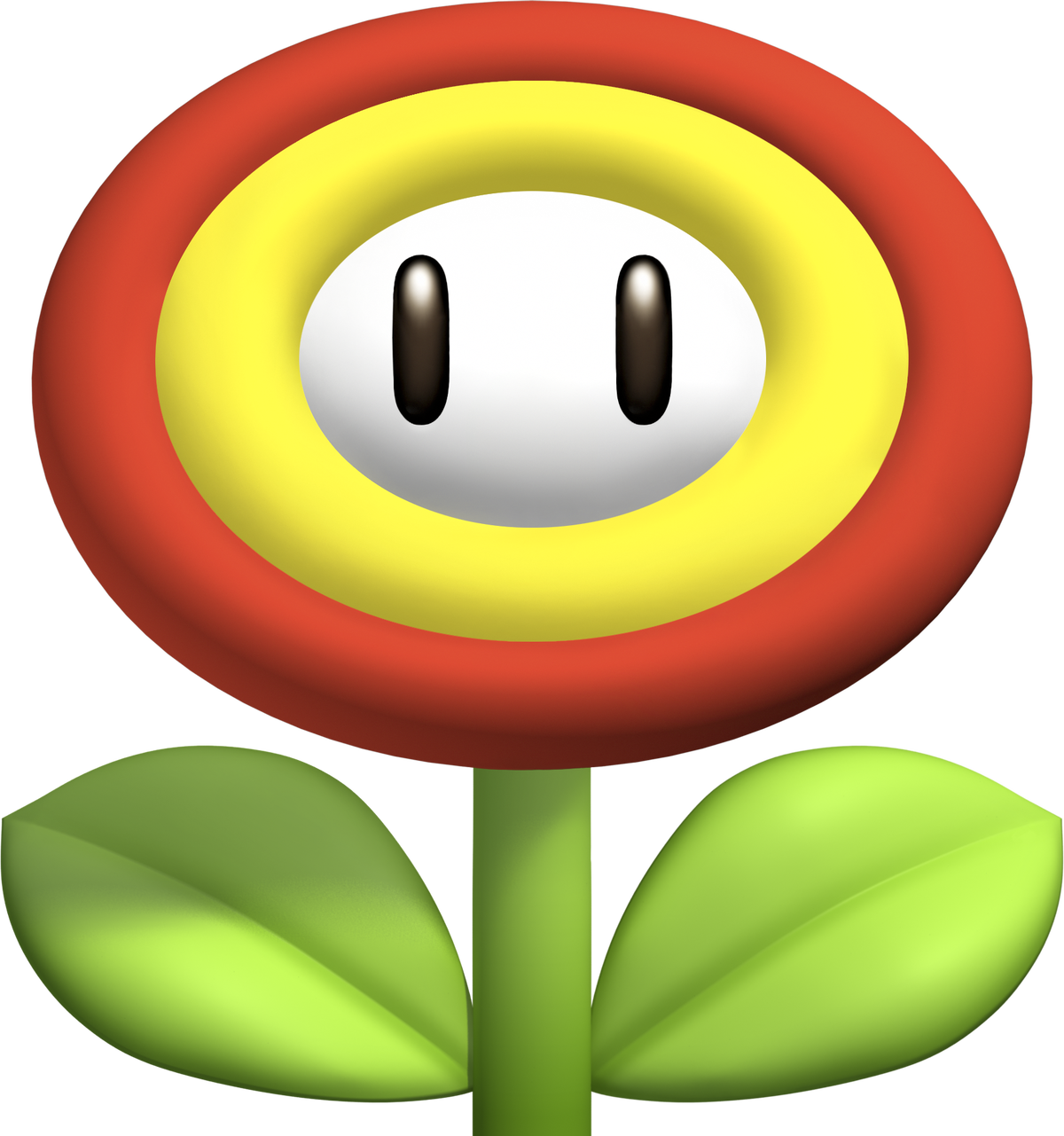 File:NSMBU Fire Flower Artwork.png - Super Mario Wiki, the Mario ...