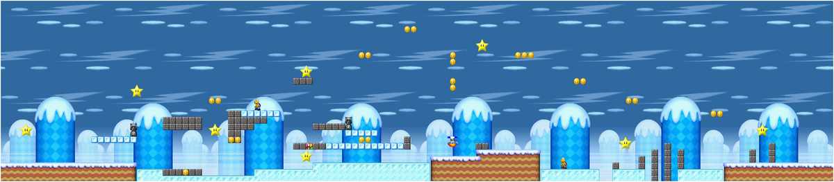 File:NewSuperMarioBros-MarioVsLuigi-Ice.png - Super Mario Wiki, the ...