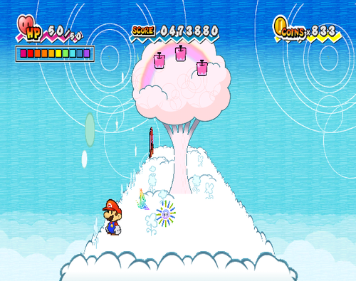 Overthere Stair - Super Mario Wiki, the Mario encyclopedia