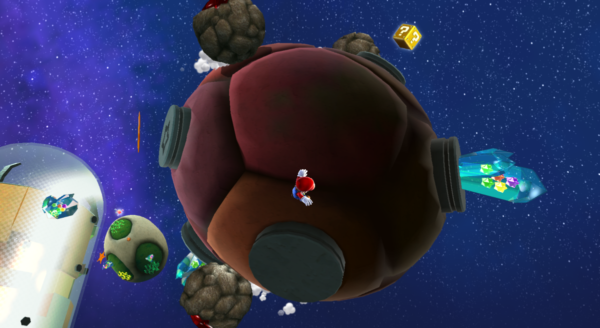 File:Rock Planet.png - Super Mario Wiki, the Mario encyclopedia