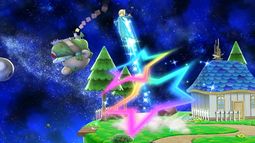 Launch Star (move) - Super Mario Wiki, the Mario encyclopedia