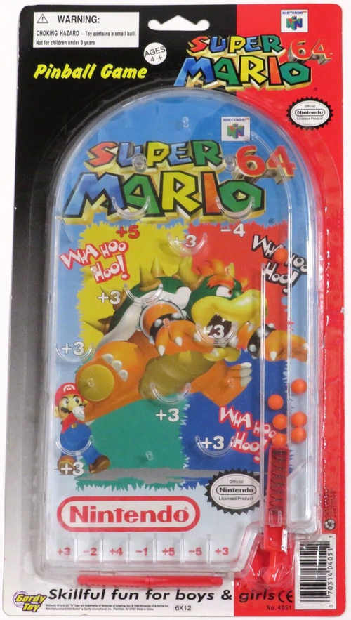 Super Mario 64 Pinball Game - Super Mario Wiki, the Mario encyclopedia