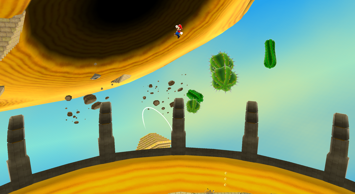 File:SMG Dusty Dune Superjump glitch.png - Super Mario Wiki, the Mario ...