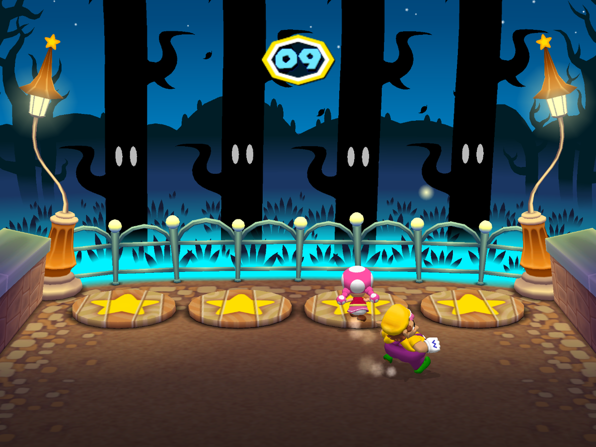 Trick or Tree - Super Mario Wiki, the Mario encyclopedia