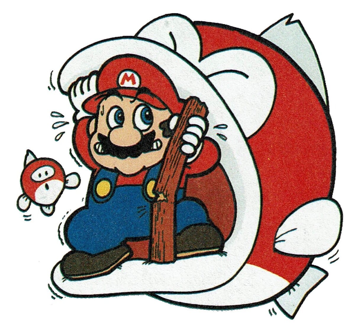 Baby Cheep - Super Mario Wiki, the Mario encyclopedia