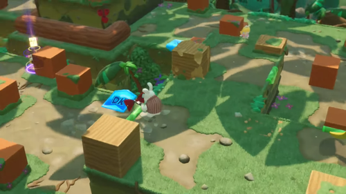 Jungle (Mario + Rabbids Kingdom Battle) - Super Mario Wiki, the Mario ...