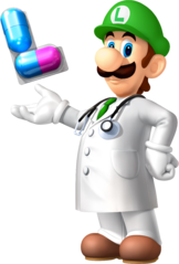 Dr. Luigi - Super Mario Wiki, the Mario encyclopedia