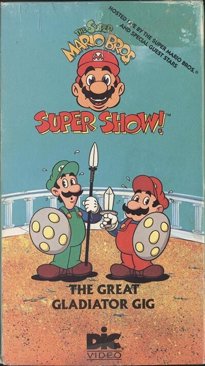 The Super Mario Bros. Super Show!: The Great Gladiator Gig - Super ...