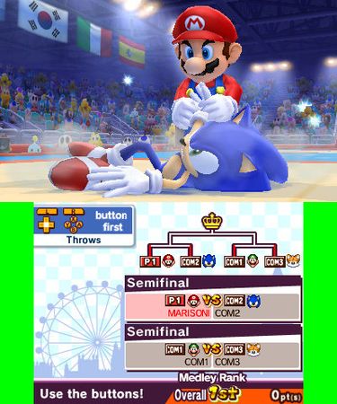Judo - Super Mario Wiki, the Mario encyclopedia