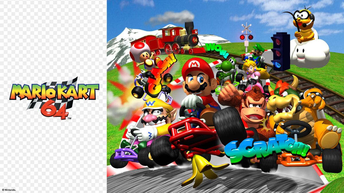 File:MK64 My Nintendo wallpaper desktop.jpg - Super Mario Wiki, the ...