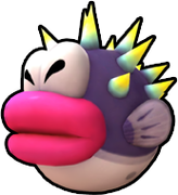 Gallery:Porcupuffer - Super Mario Wiki, the Mario encyclopedia