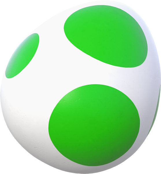 File:MKT Yoshi's Egg Artwork.png - Super Mario Wiki, the Mario encyclopedia