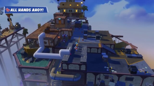 All Hands Ahoy! - Super Mario Wiki, the Mario encyclopedia