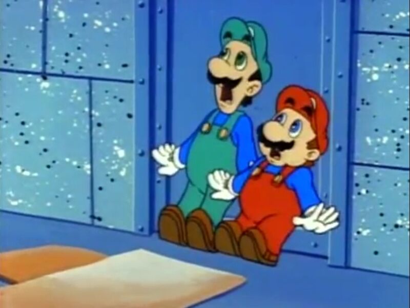 File:Mario bros Scared.jpg - Super Mario Wiki, the Mario encyclopedia