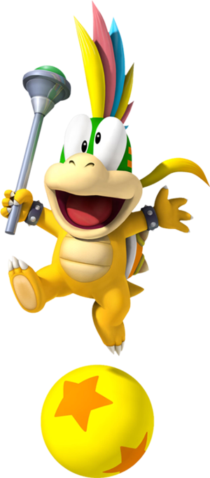 Lemmy - Super Mario Wiki, the Mario encyclopedia