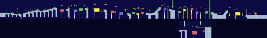 World 9-1 (New Super Mario Bros. Wii) - Super Mario Wiki, the Mario ...