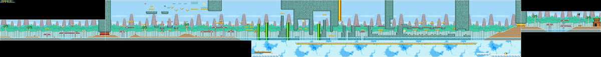 File:NSMB W6-2 Map.png - Super Mario Wiki, the Mario encyclopedia