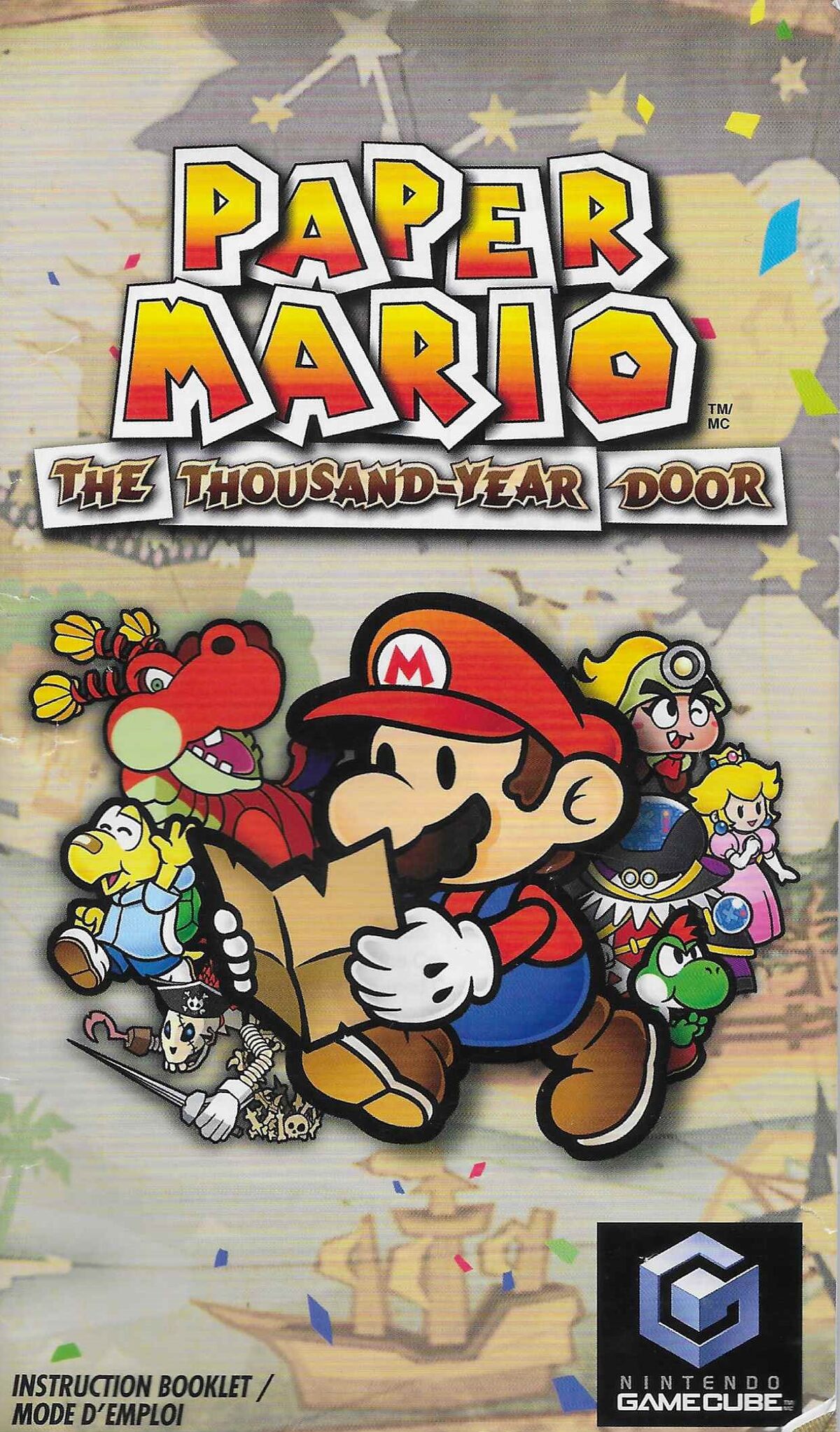 File:PMTTYD instruction booklet canada.jpg - Super Mario Wiki, the ...