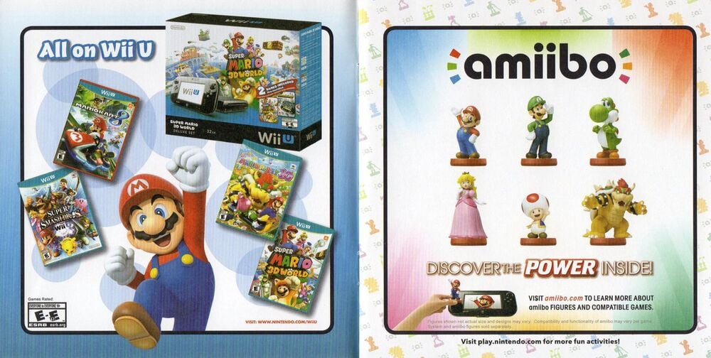 Play Nintendo Activity Book - Super Mario Wiki, the Mario encyclopedia