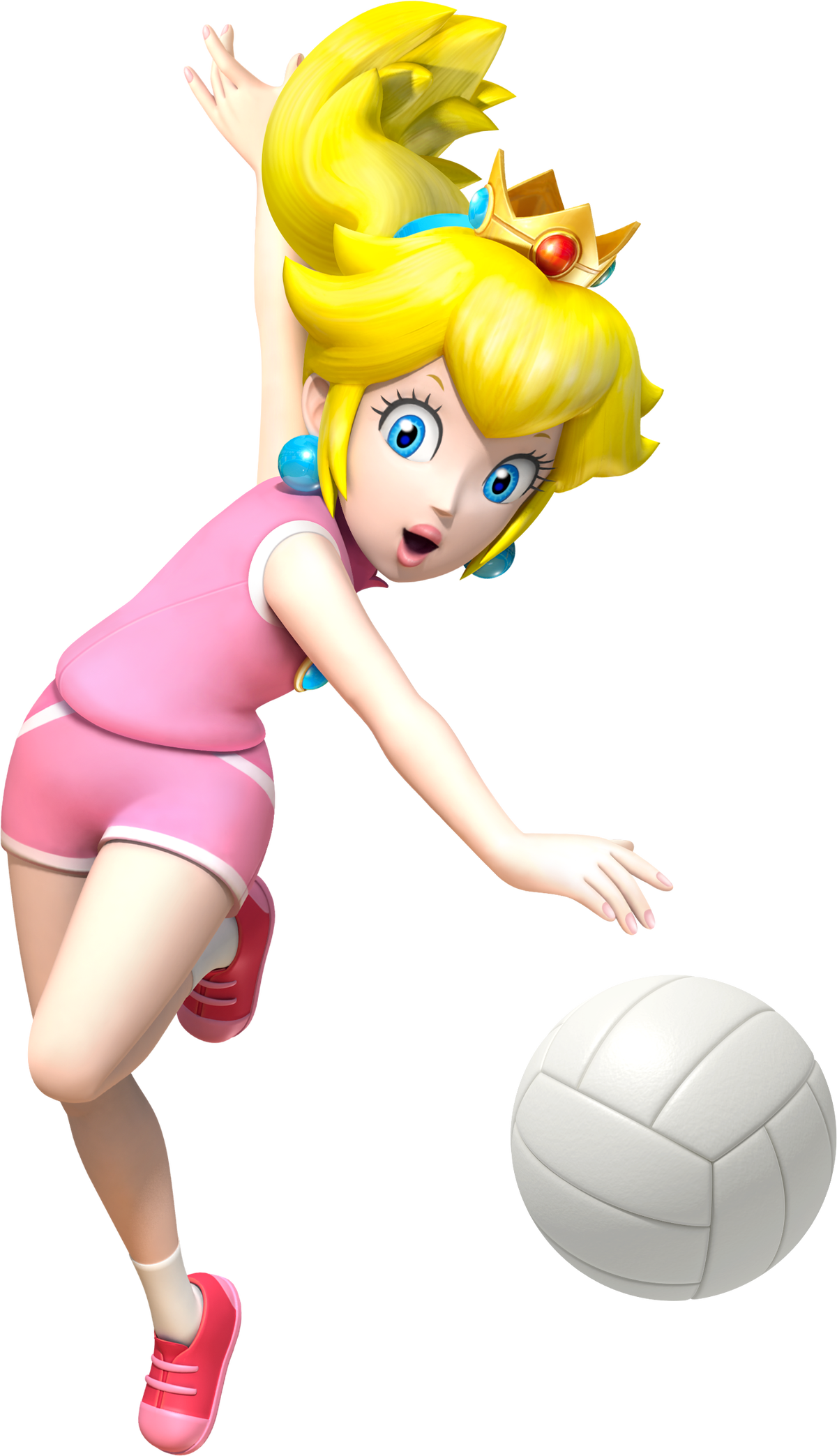 File:PeachSportMix.png - Super Mario Wiki, the Mario encyclopedia
