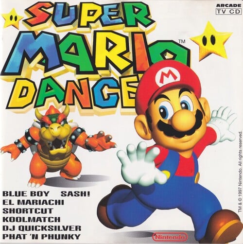 Super Mario Dance - Super Mario Wiki, the Mario encyclopedia