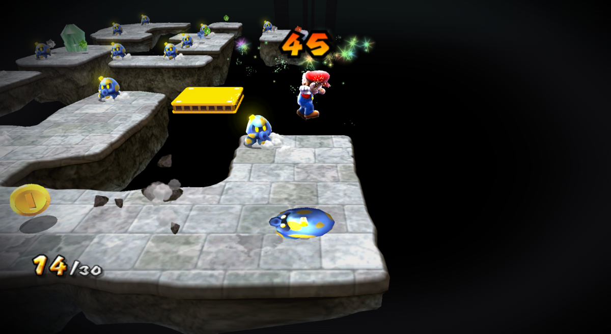 Dark Octo-Army Romp - Super Mario Wiki, the Mario encyclopedia