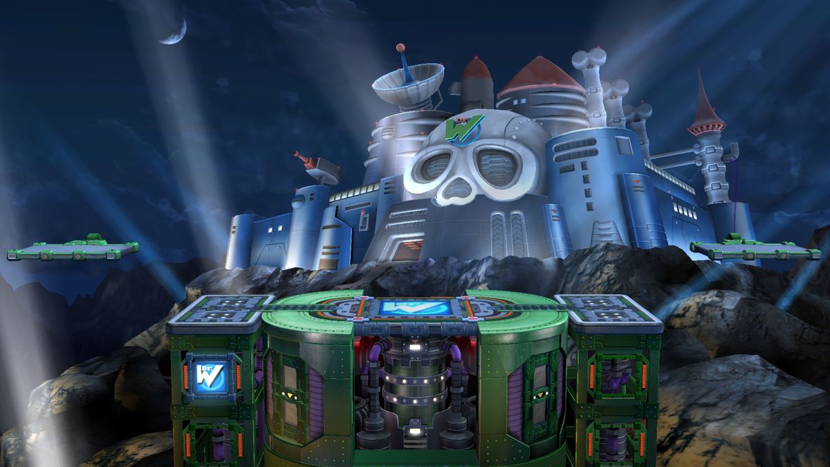 File:SSB4 Wily Castle Stage.jpg - Super Mario Wiki, the Mario encyclopedia