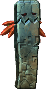 Screaming Pillar - Super Mario Wiki, the Mario encyclopedia