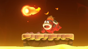 Deep Magma Bog - Super Mario Wiki, the Mario encyclopedia