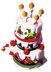 Cake (boss) - Super Mario Wiki, the Mario encyclopedia