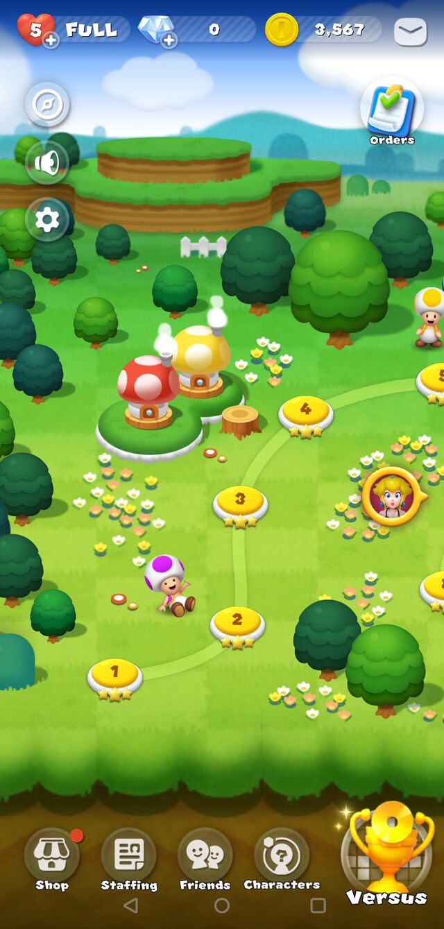 File:DMW World 1 Map.jpg - Super Mario Wiki, the Mario encyclopedia