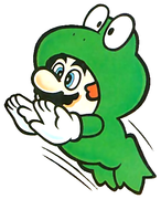 Gallery:Frog Mario - Super Mario Wiki, the Mario encyclopedia