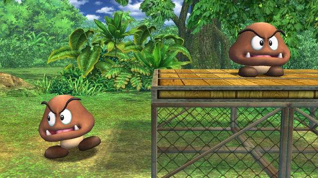 File:Goomba-SSE.png - Super Mario Wiki, the Mario encyclopedia