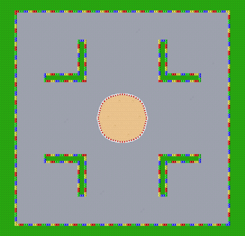 File:MKSC Battle Course 3 Map.png - Super Mario Wiki, the Mario ...
