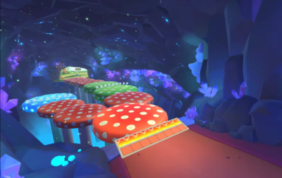 Mushroom Trampoline - Super Mario Wiki, the Mario encyclopedia