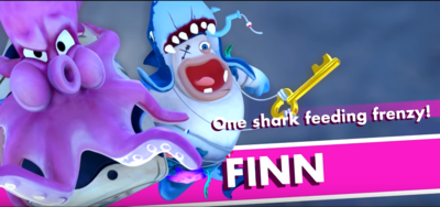 Finn - Super Mario Wiki, the Mario encyclopedia